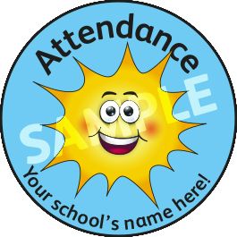 Attendance Sticker