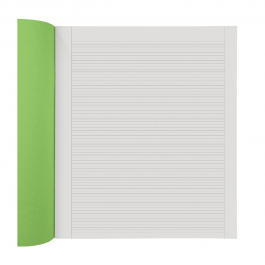 A4 - EX04 - 4mm Handwriting Lines - 4mm solid lines centered on 12mm ...