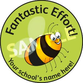 Fantastic Effort Sticker | EPSL Educational Printing | Shop Now