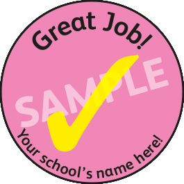 Great Job! Sticker