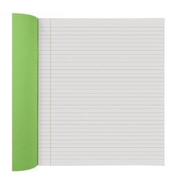 A4 - B032 - 8mm Lines, 48 pages