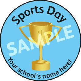 Sports Day Sticker