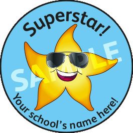 Superstar! Sticker