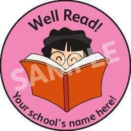 Well Read Sticker | EPSL Educational Printing | Shop Now